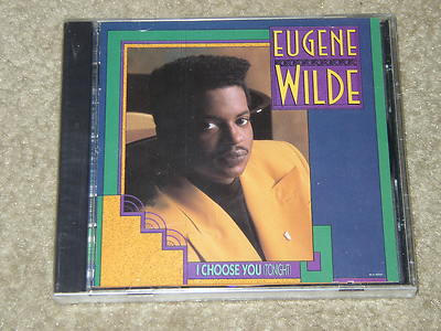Eugene Wilde "I Choose You (Tonight)" R&B..Very Rare & Out Of Print ...
