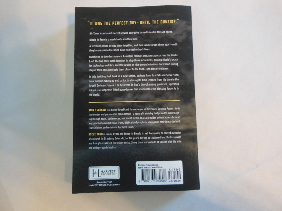 Operation Joktan by Steve Yohn and Amir Tsarfati (2021, Trade Paperback ...