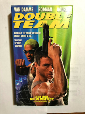 DOUBLE TEAM JEAN CLAUDE VAN DAMME, DENNIS RODMAN VHS | eBay