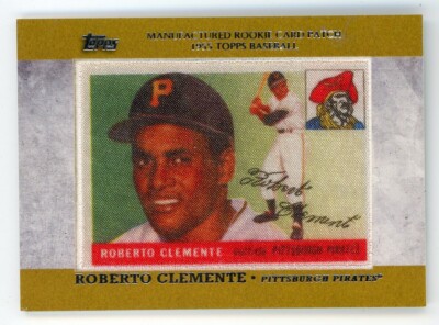 2013 Topps ROBERTO CLEMENTE Rookie Patch insert Card MINT Condition (2 ...