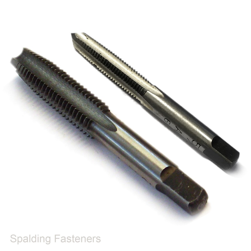BA Thread Taps British Made Quality Carbon Steel 0BA To 10BA 1ST 2ND ...