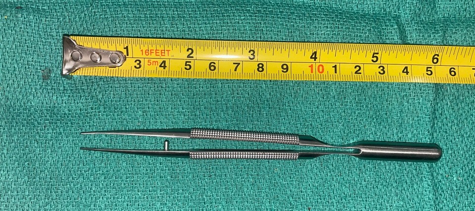 Scanlan 4004-210 Dennis Micro Forceps Straight | eBay