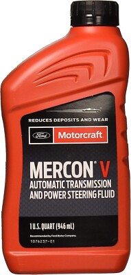Motorcraft Mercon V Automatic Transmission Fluid XT-5-QMC One Quart | eBay