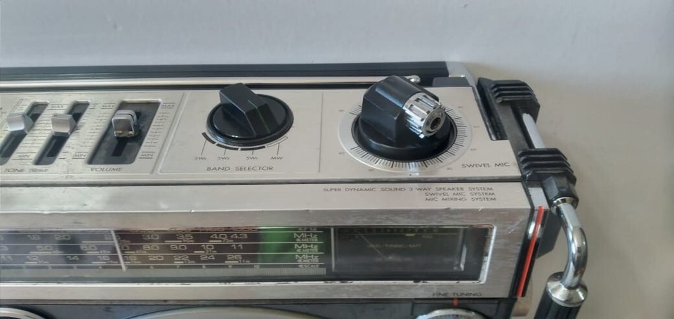 JVC RC-550S vintage and very rare boombox - Ghetto blaster El Diablo ...
