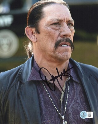 Danny Trejo SOA Autographed Signed SONS OF ANARCHY 8x10 Photo Beckett ...