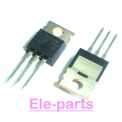 5 PCS IRF9540N TO-220 IRF9540 F9540N IRF9540NPBF Power Mosfet ...
