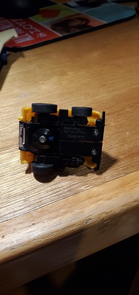 Vintage G1 Transformers Figure Lot DuoCons Battle trap flywheels ...