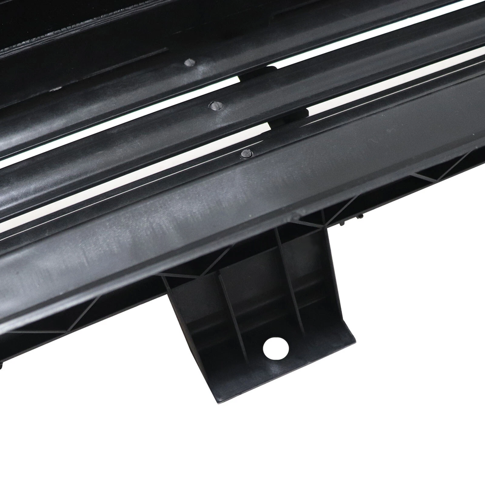 Front Bumper Lower Radiator Grille Black For Nissan Altima 2023-2024 ...