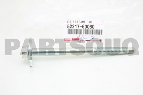 5221760060 Genuine Toyota BOLT, BODY MOUNTING 52217-60060 | eBay