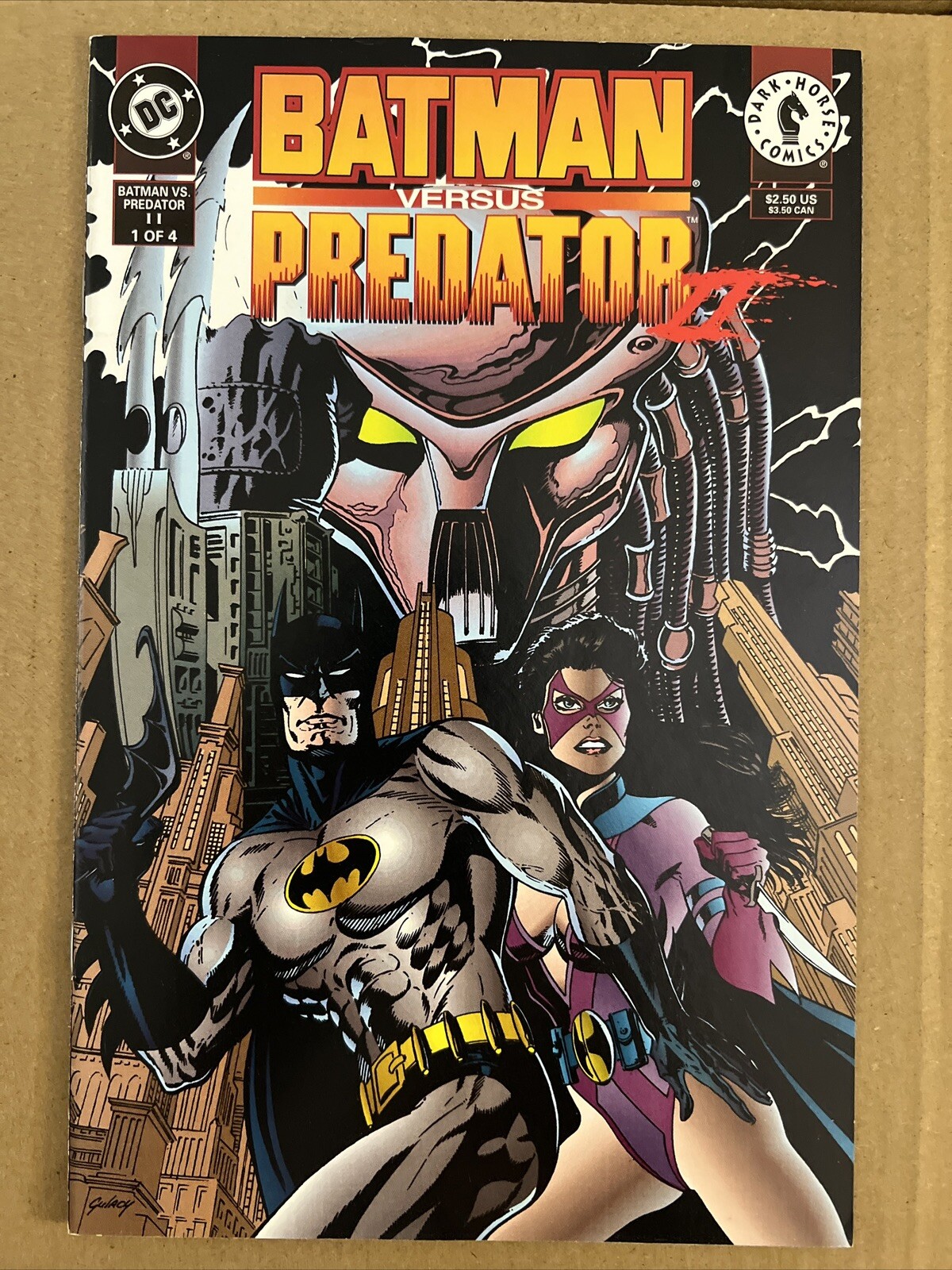 Batman versus Predator II #1 | VF 1st Print | 1994 Dark Horse/DC ...