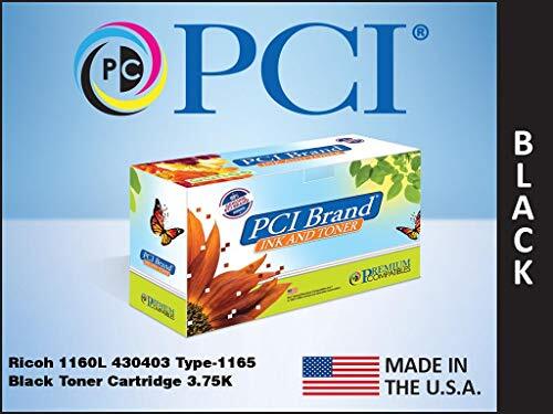 PCI 430403PC RICOH 1160L 430403 TYPE-1165 TONER CTG | eBay