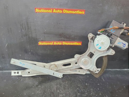 HYUNDAI I20 RIGHT FRONT WINDOW REG/MOTOR PB, 3DR HATCH, 07/10-12/15 10 ...