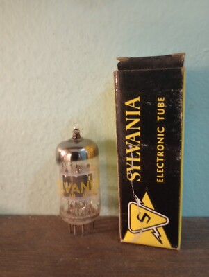 12AZ7 NOS Vacuum Tube. Gm Tested. With Box | eBay