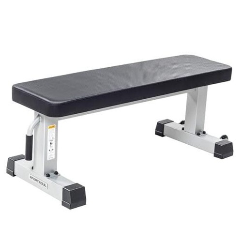 Flat Weight Bench Heavy Duty Fitness Bench For Weight Training, Home ...