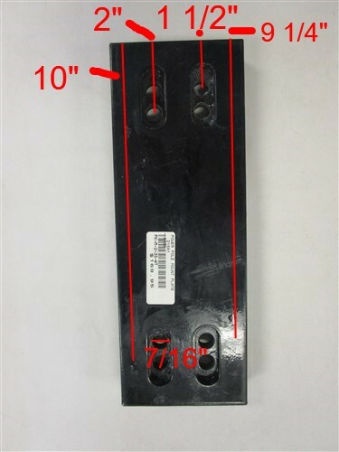 POWER POLE MOUNT PLATE KIT PK-M-2-3S-WT D15A1 B15A1 MARINE BOAT | eBay