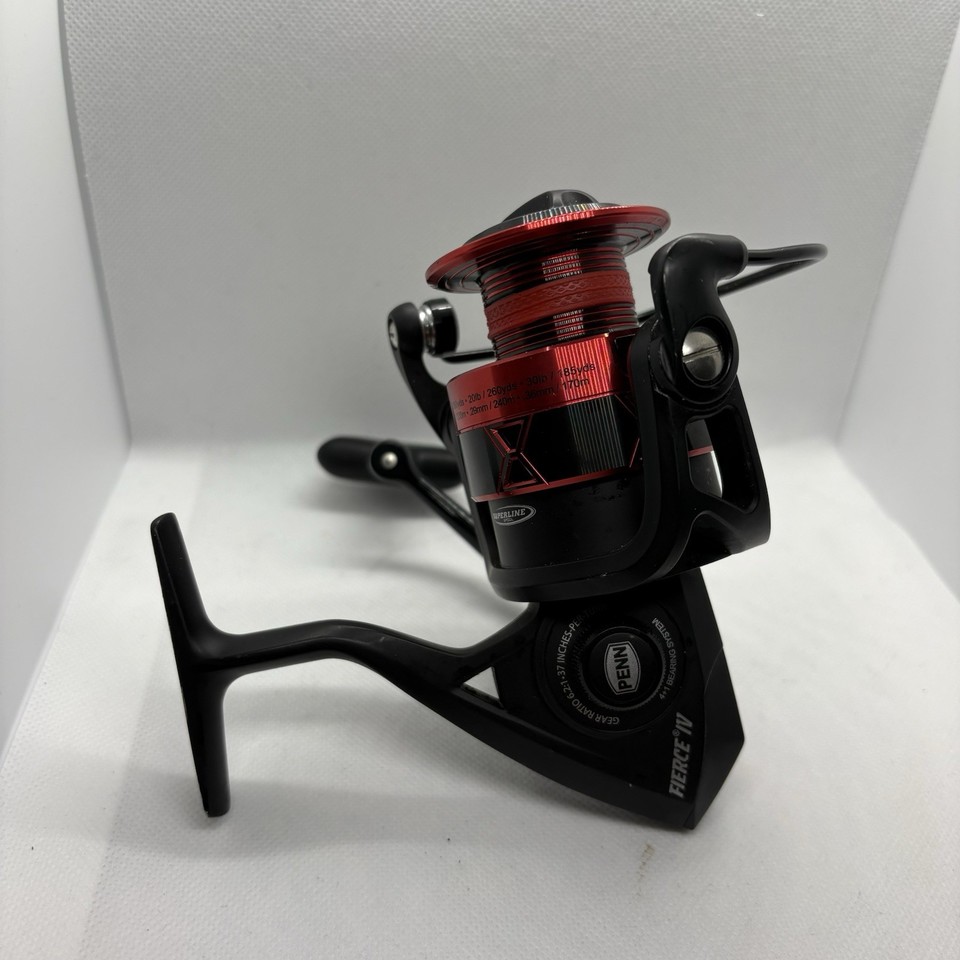 PENN Fierce IV (4000) spinner fishing reel | eBay