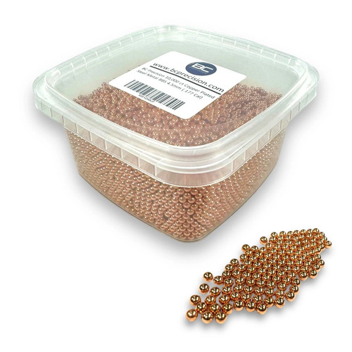 10,000 ct Copper Plated Steel Metal BBS 4.5mm (.177 Cal) - BC Precision ...