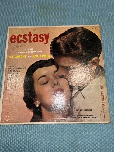 Vic Damone - Ecstasy - Used Vinyl Record - B7350A | eBay