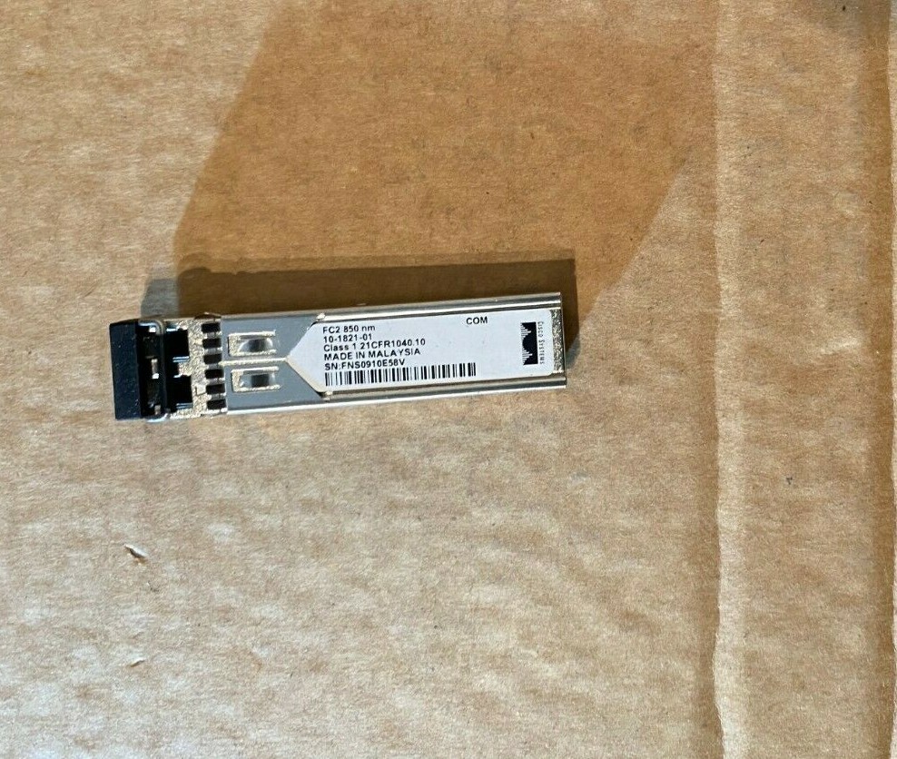 Cisco 2Gb Fibre Channel SFP Module Cisco 10-1821-01 Cisco FC2 850 nm ...
