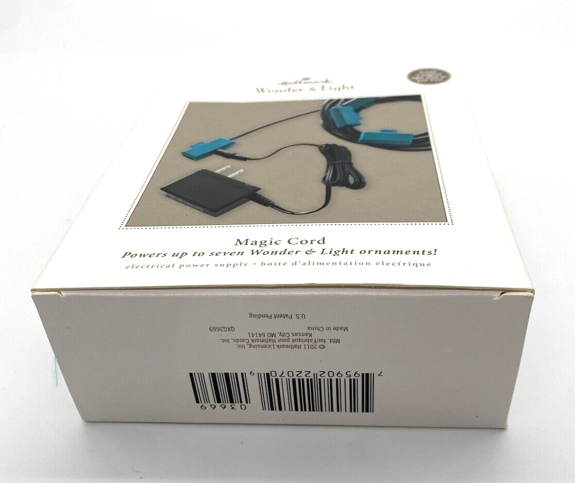 Hallmark Keepsake Magic Cord (Powers Magic Cord Ornaments from 2010 ...