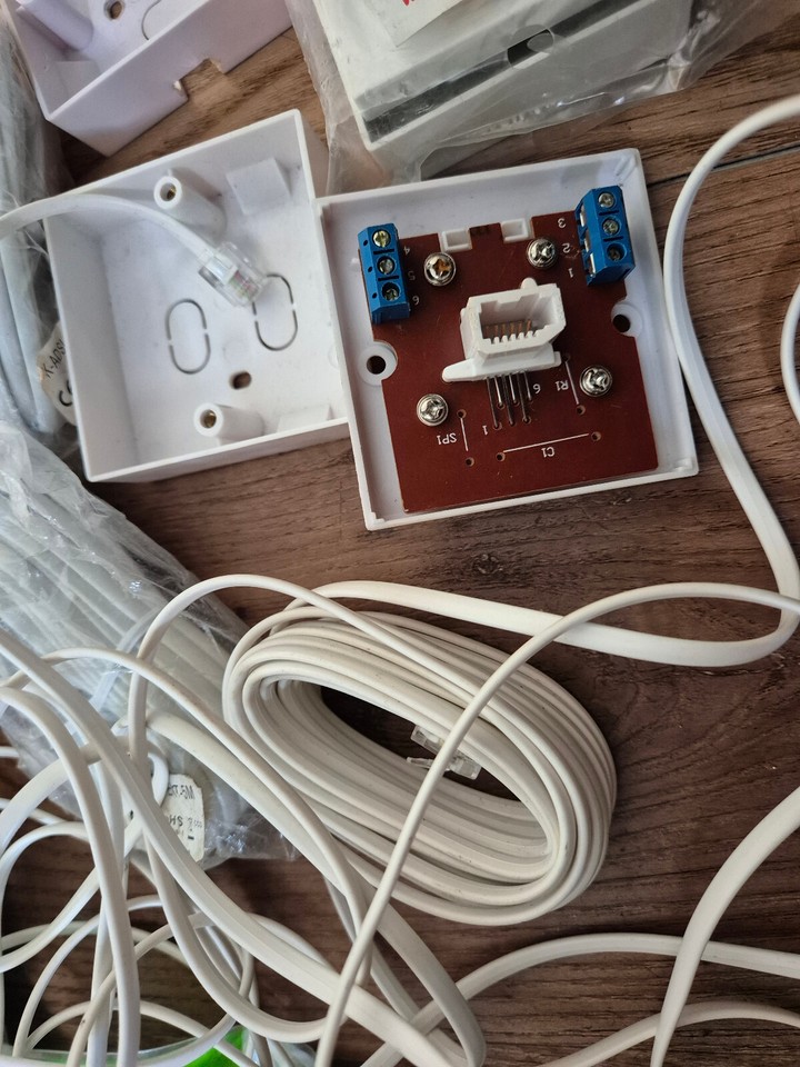 Telephone line collection boxes, adapters and extension cables | eBay UK