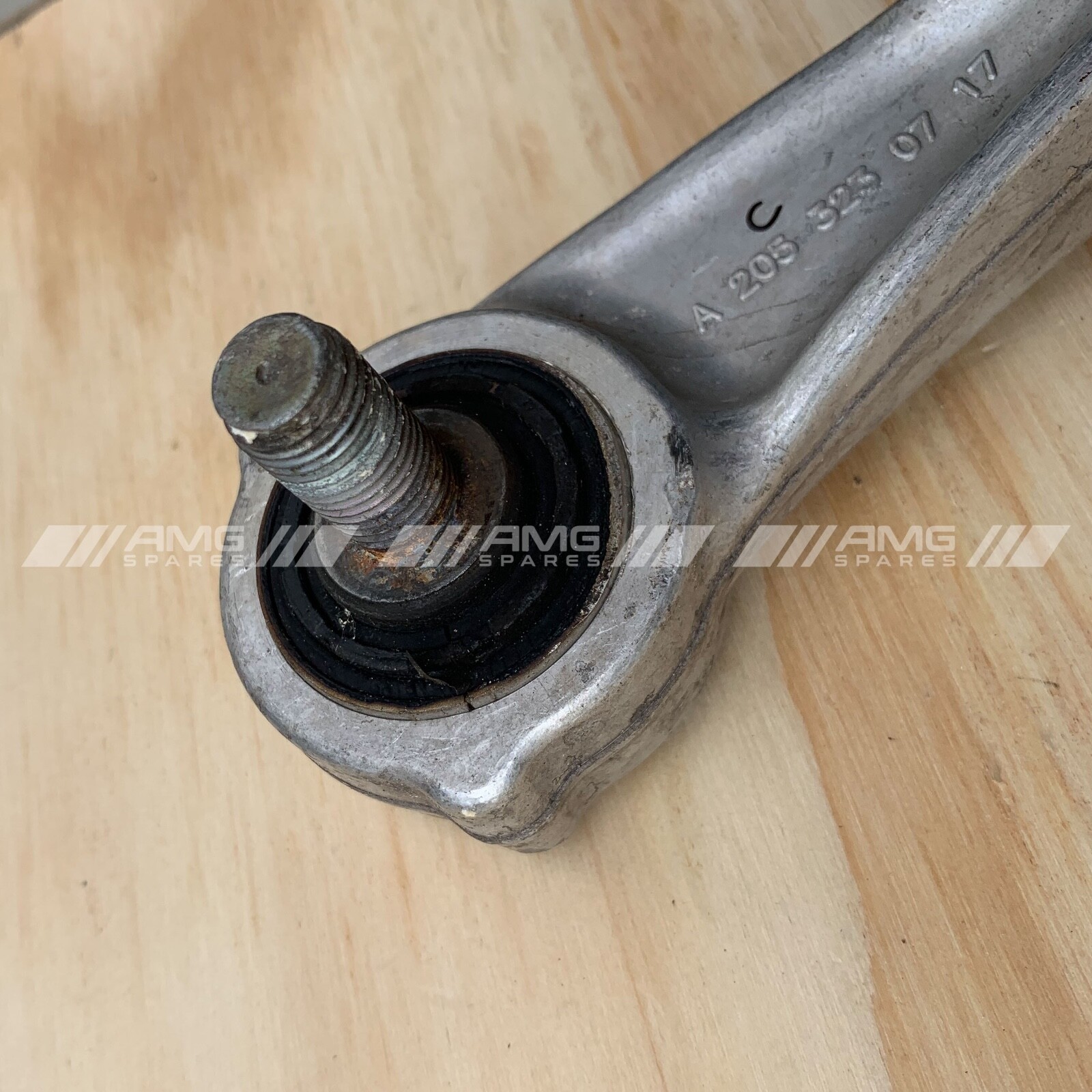 genuine mercedes LEFT sway torsion stabilizer link rod arm A2053230717 ...