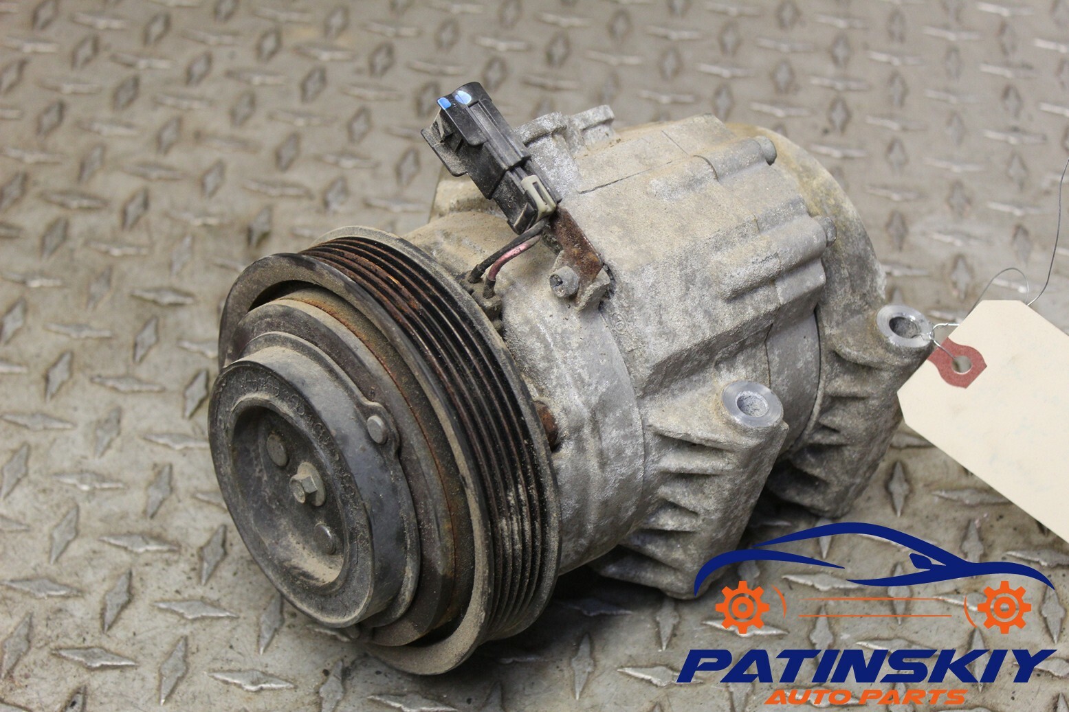 2010 FORD FUSION A/C AC COMPRESSOR AIR CONDITIONER CONDITIONING ENGINE ...