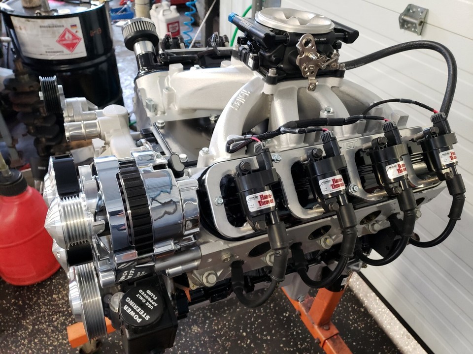CHEVY LS CRATE ENGINE 6.0L LS2 LS1 LS3 LSX 575HP TURN KEY RECT PORT ...