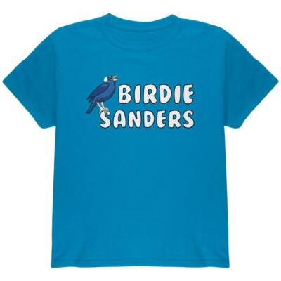Election 2020 Bird Birdie Bernie Sanders Youth T Shirt | eBay