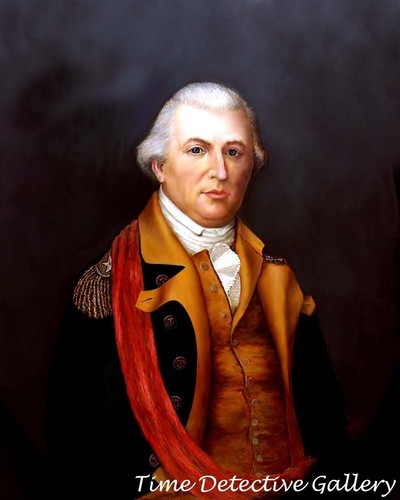 Nathaniel Greene - Revolutionary War Major General in the Continental ...