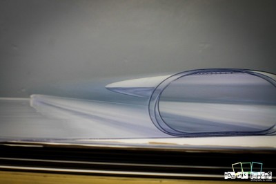 Clear Marine Vinyl Strataglass Sheets 40 Gauge for Boats Car Awnings ...