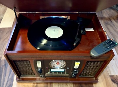 INNOVATIVE TECHNOLOGY ITVS-750 MUSIC CENTER WITH RECORDABLE CD PLAYER ...