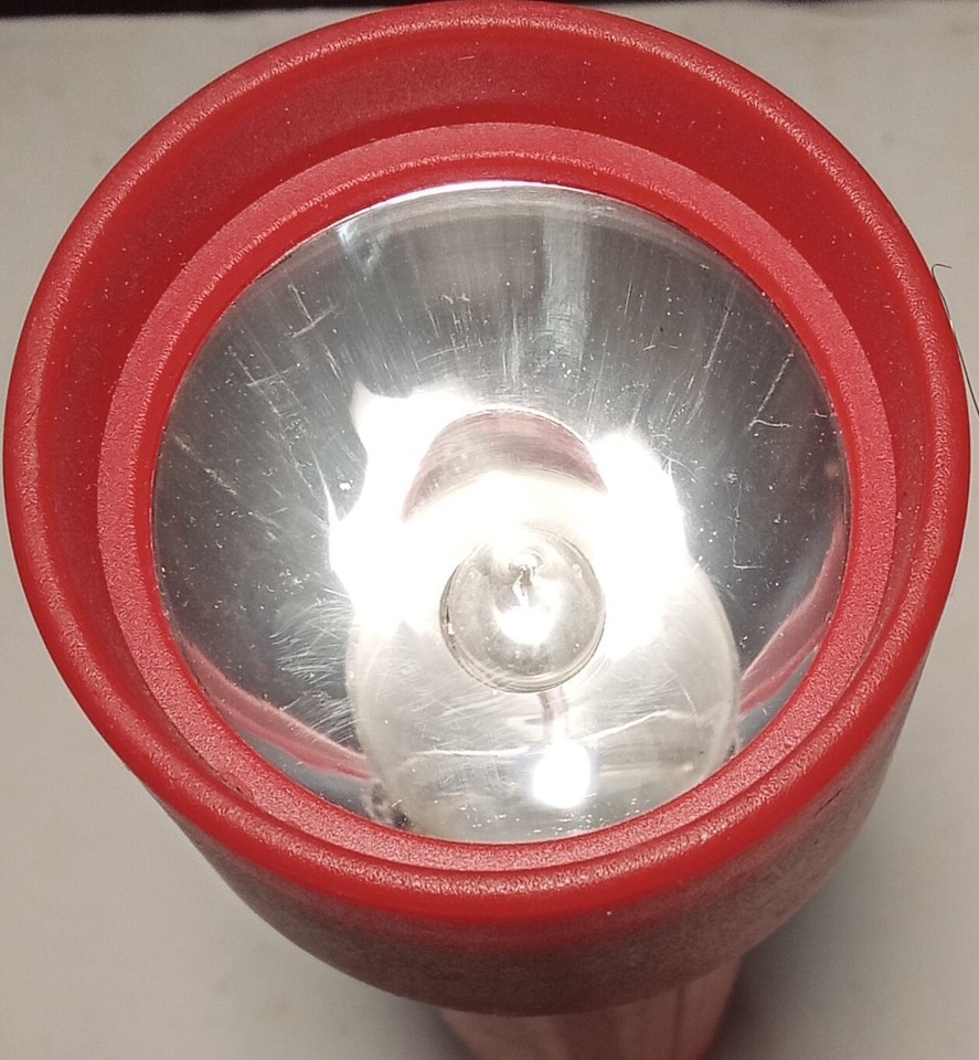 LUMILITE, RED FLASHLIGHT, D Battery Req'd, New! | eBay