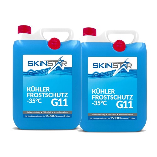 SkinStar G11 Antigel -35°C Liquide De Refroidissement Protection Auto ...