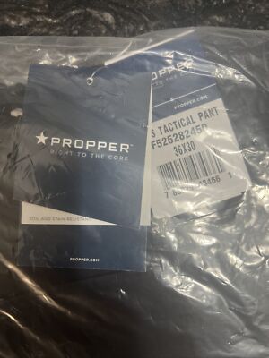 NEW MENS 36x30 PROPPER F5298 EDGETEC TACTICAL CARGO PANTS LAPD NAVY ...