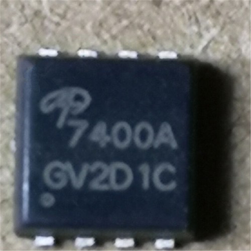 5pcs AO 74O0A 740OA 74OOA AO7400A 7400A AON7400A AON7400AL DFN3x3-8 IC ...