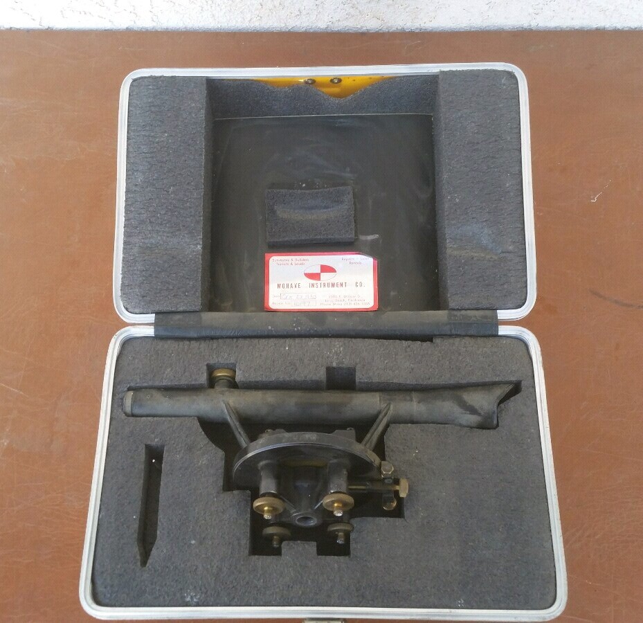 BERGER INSTRUMENTS MODEL 190B WITH STORAGE CASE (( | eBay
