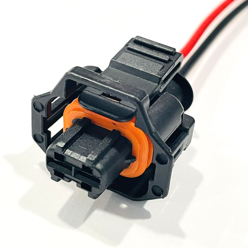 Fuel Rail Temperature Sensor Connector for 2011-2012 Ford F-450 Super ...