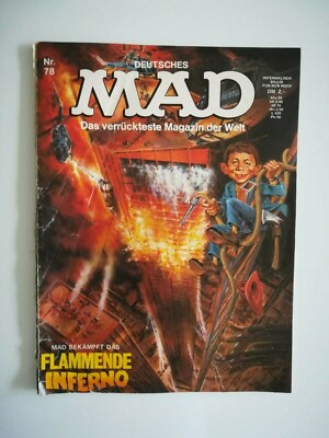 MAD Heft Nr. 78 "Deutsches MAD Das verrückteste Magazin der Welt" | eBay