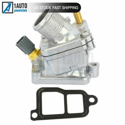 Engine Coolant Thermostat Housing For 2002-2009 Volvo S60 V70 XC70 S80 ...