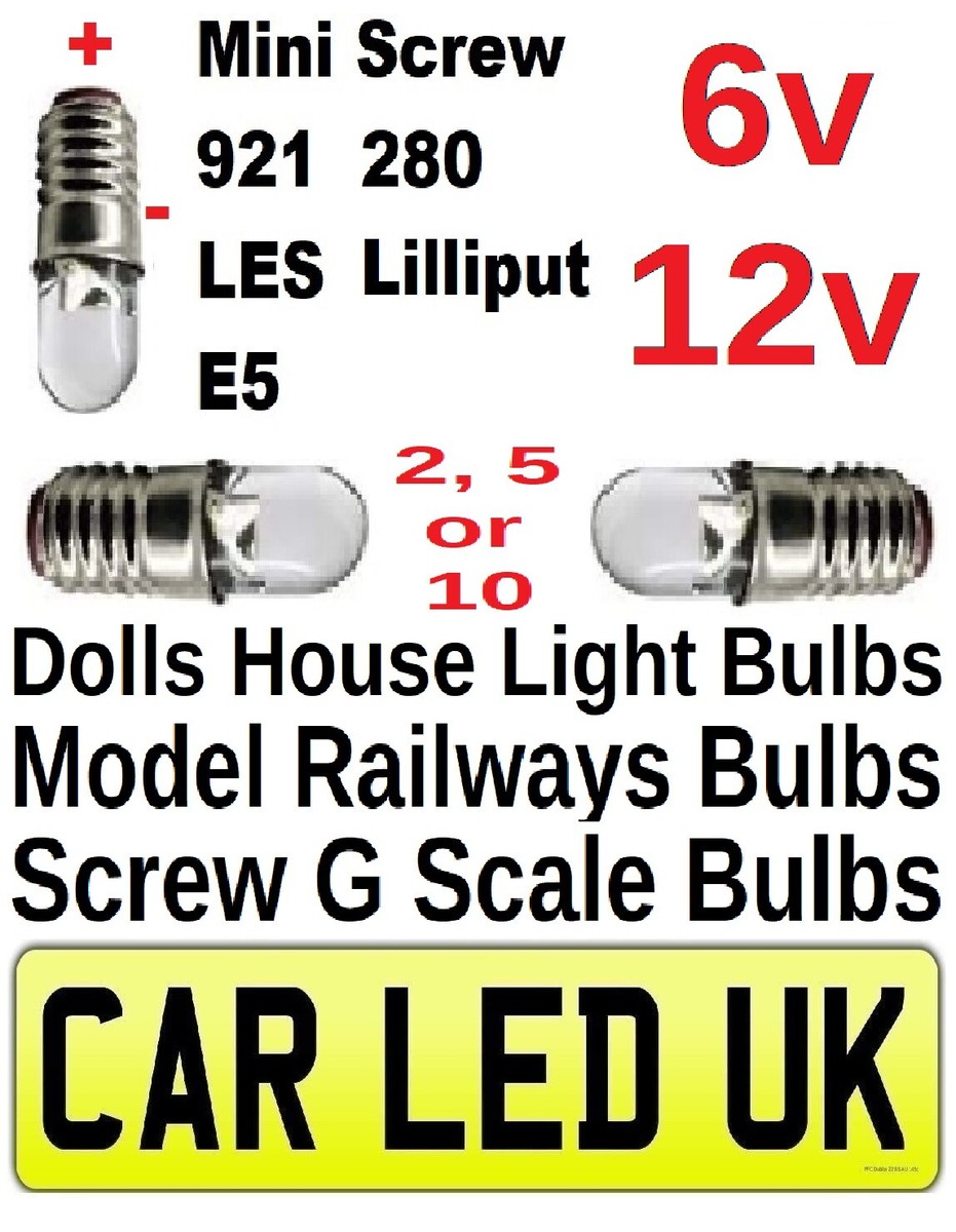 Sub Miniature Led Bulb 120 Volt