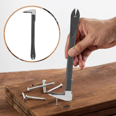 Nail Puller Tool Multi- Nail Puller Nail Remover Nail Extractor Pry Bar ...