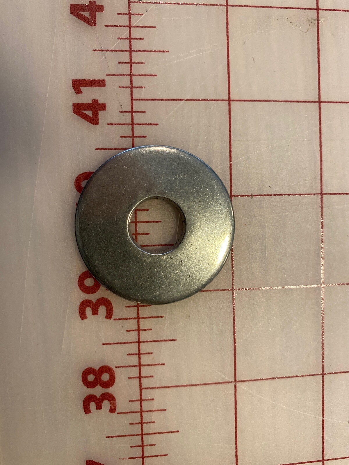 Lot Of 30 Concave Convex Stainless Steel Spherical Washers Conical 1 5/ ...