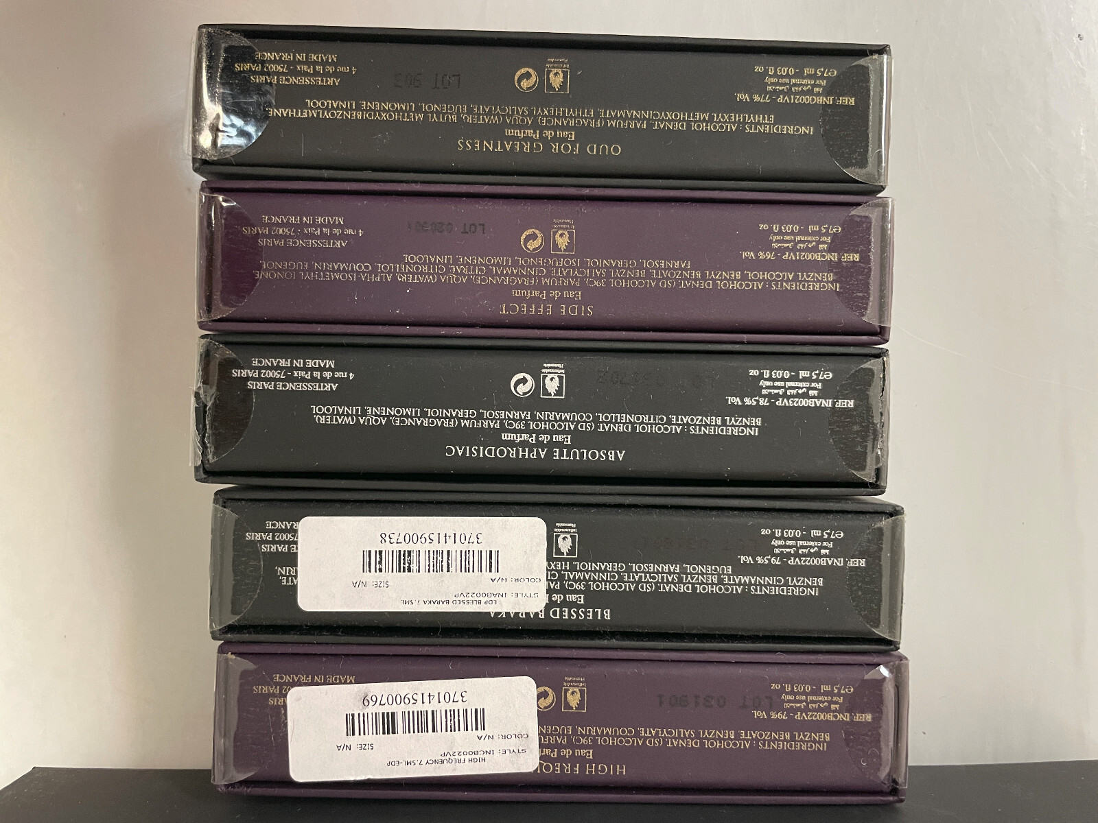 Initio Parfums Prives lot - Initiation Discovery Set 6x10ML & 5x7.5ML ...