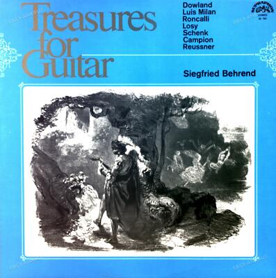 Siegfried Behrend - Treasures For Guitar LP 1966 (VG+/VG+) ' | eBay