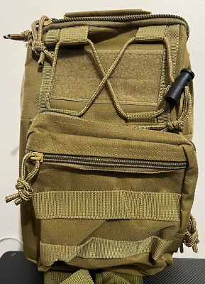 MOLLE TACTICAL TECH BAG | eBay