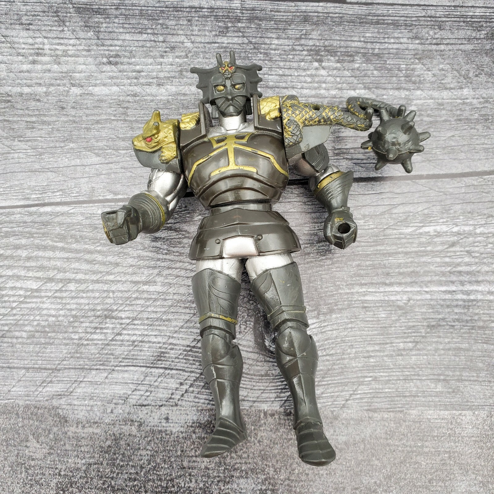 1994 Bandai Mighty Morphin Power Rangers Evil Space Aliens Knasty ...