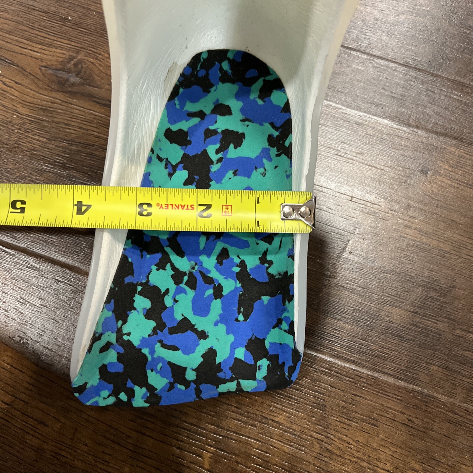 Drop Foot Brace Splint Solid AFO Ankle Foot Orthosis Left Support W ...