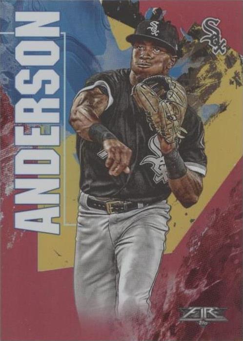 2019 Topps Fire - Tim Anderson #101 Flame for sale online | eBay