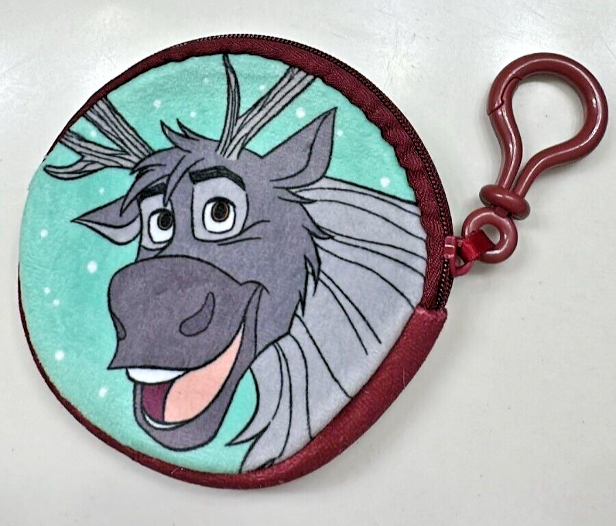 !New Disney Parks Sven Frozen Coin Purse Festival Of The Holidays | eBay